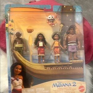 Mattel | Toys | Disney Moana 2 Adventure Figure Set By Mattel | Poshmark